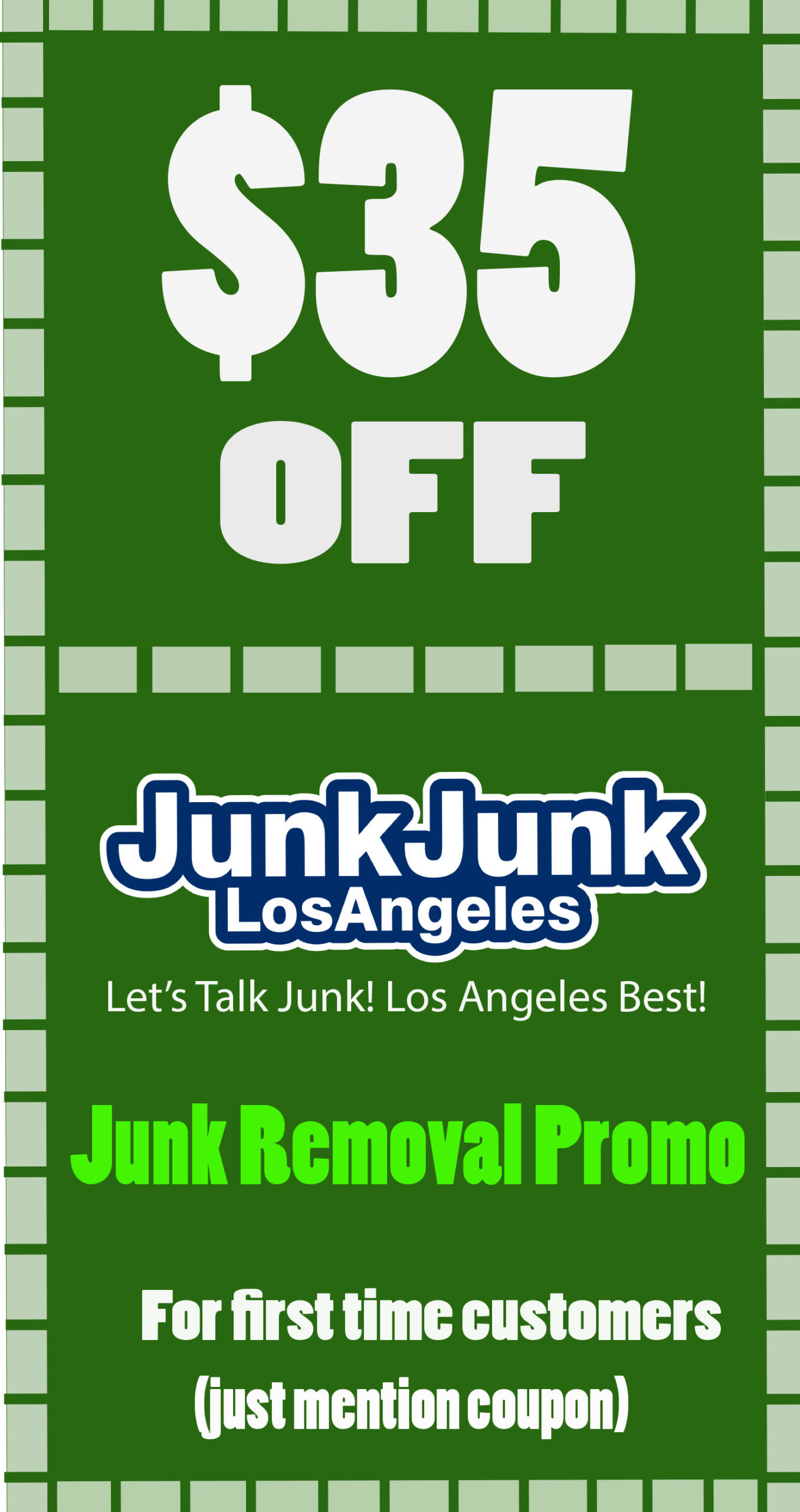 Los Angeles Junk Removal & Demolition - 225 Yelp reviews - all 5 star!!